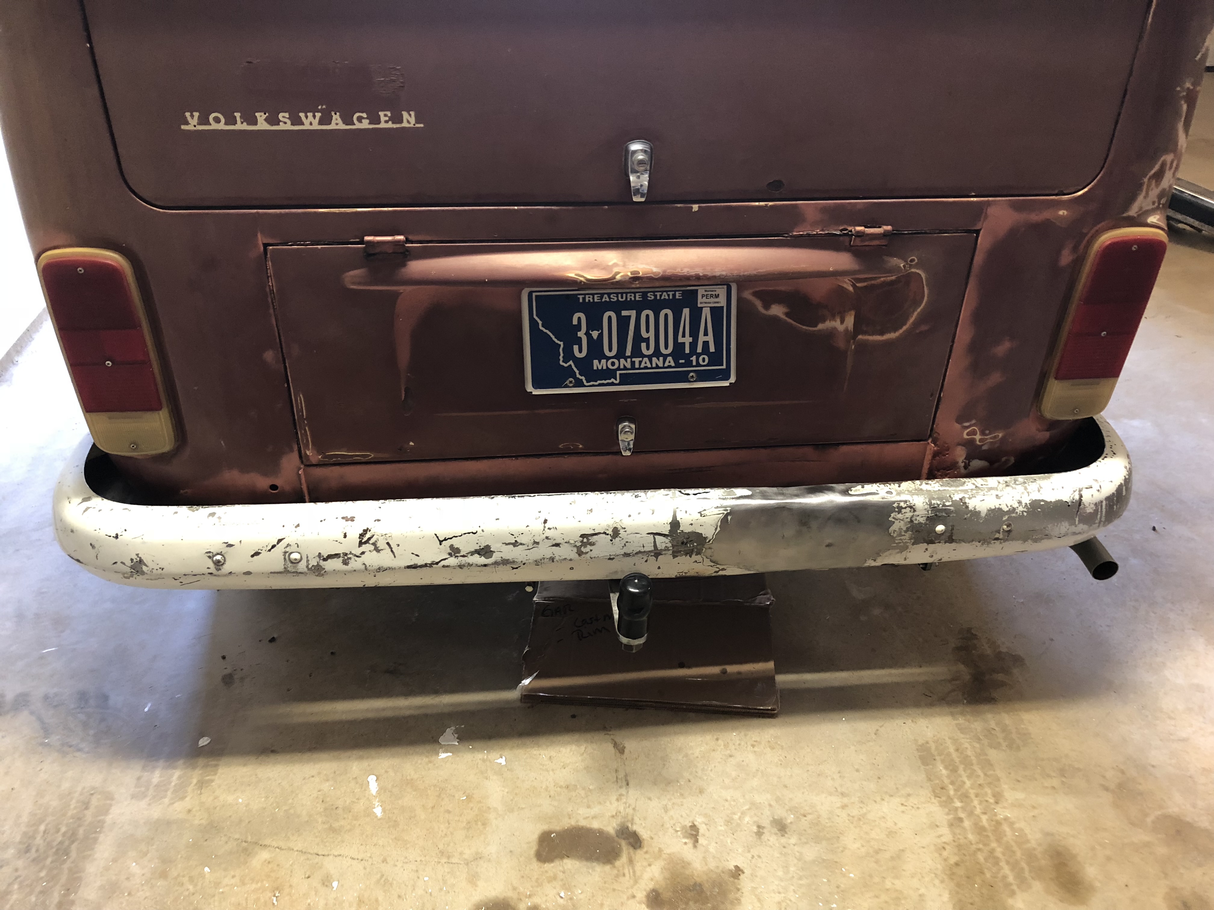 TheSamba.com :: Bay Window Bus - View topic - 1972 rear bumper brackets ...